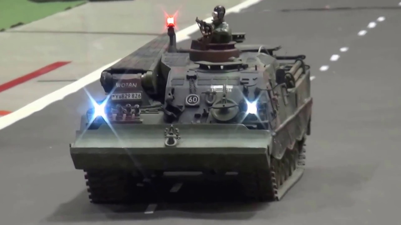 BEST OF RC HEAVY TANKS RESCUE TANKS LEOPARD BÜFFEL MARDER TAMIYA ...