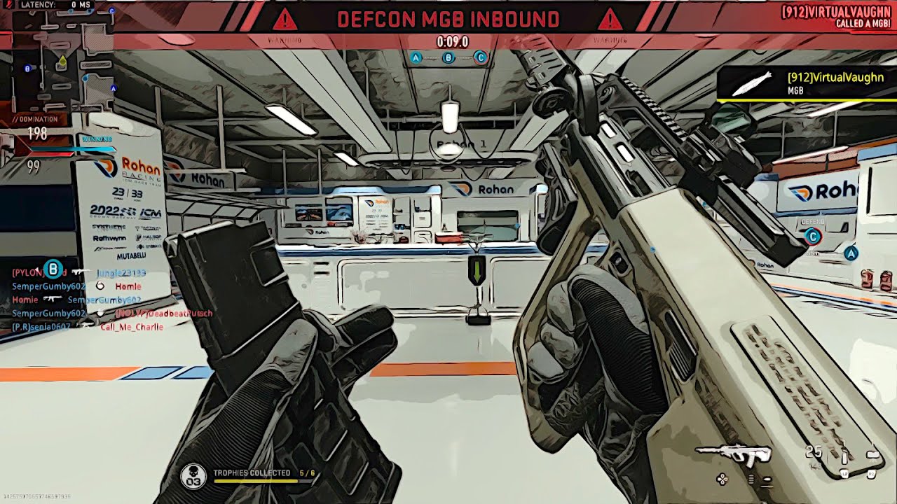 COD MODERN WARFARE II MGB NUKE ON CROWN RACEWAY "ROHAN" PS5 - YouTube