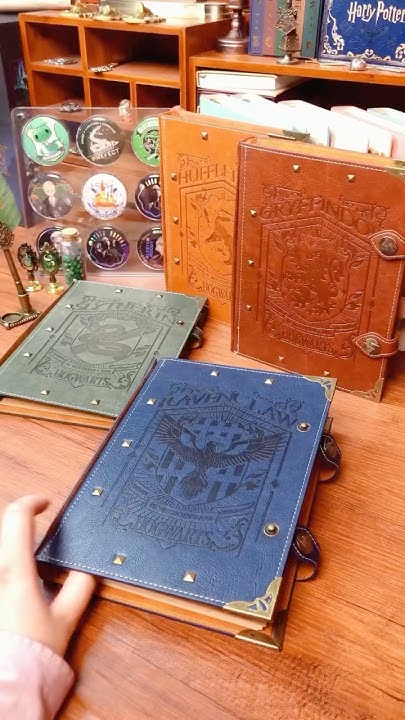 Hogwarts Back-to-School MUST-HAVE! Four House Notebooks are here📖 - YouTube