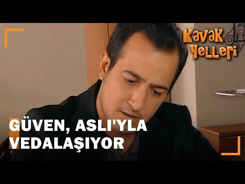 Güven, Aslı İçin Mektup Yazıyor - Kavak Yelleri 133.Bölüm