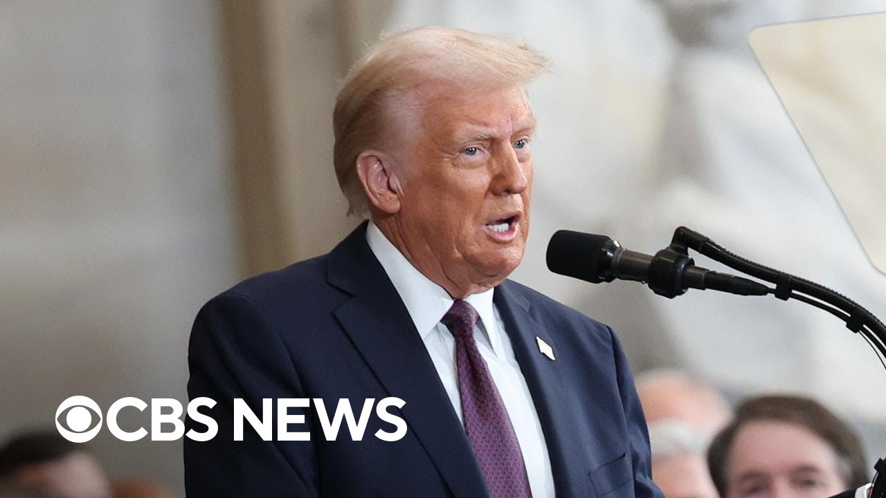 Inside Trump's Day 1 executive orders on immigration - YouTube