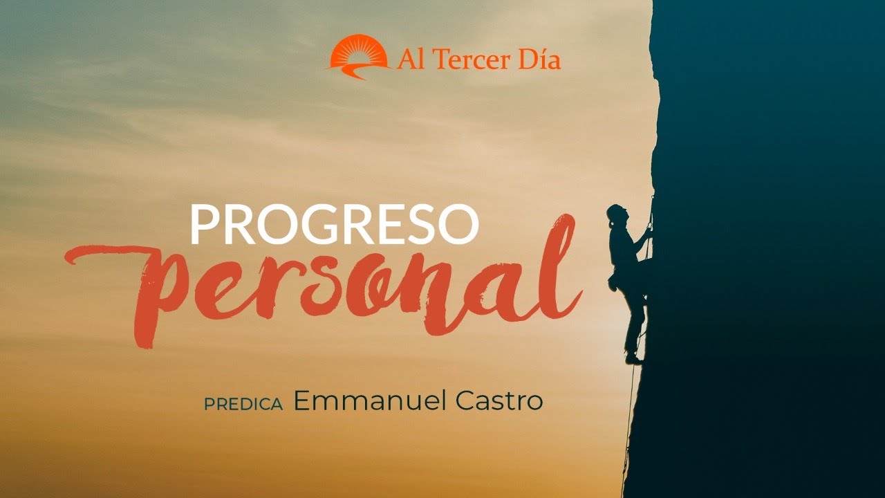 Progreso personal - YouTube