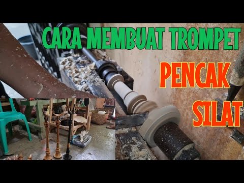 CARA MEMBUAT TEROMPET PENCAK SILAT - YouTube