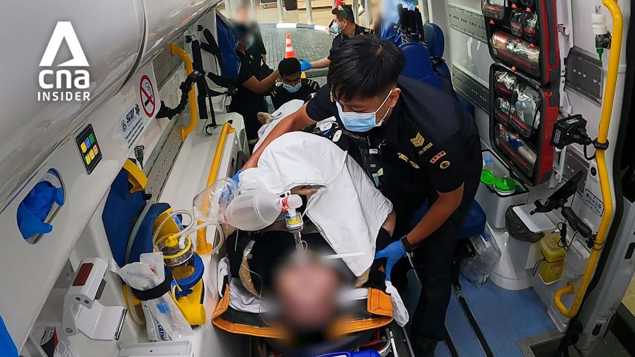 On Call With Singapore’s SCDF Emergency Medical Services: When Minutes ...