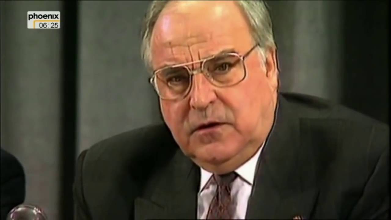 Helmut Kohl Best of Kanzler der Einheit - YouTube