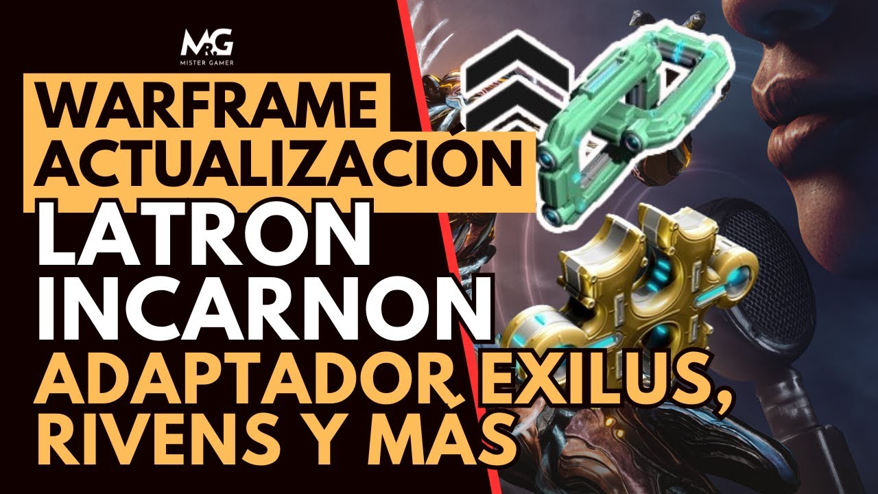 🔥WARFRAME | ACTUALIZACIÓN SEMANAL | LATRON INCARNON | HYDROID | POT DE ...