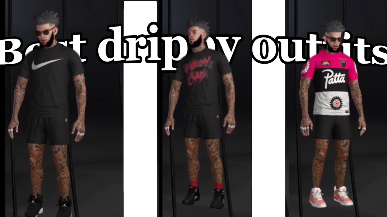 *NEW* BEST DRIPPY COMP BIG OUTFITS ON NBA 2k22 MAKE YOU LOOK LIKE A ...