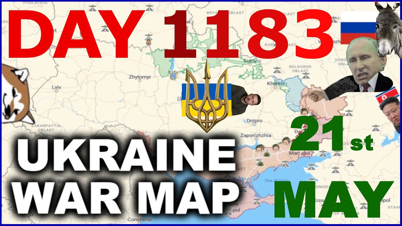 Day 1183: Ukraïnian Map - YouTube