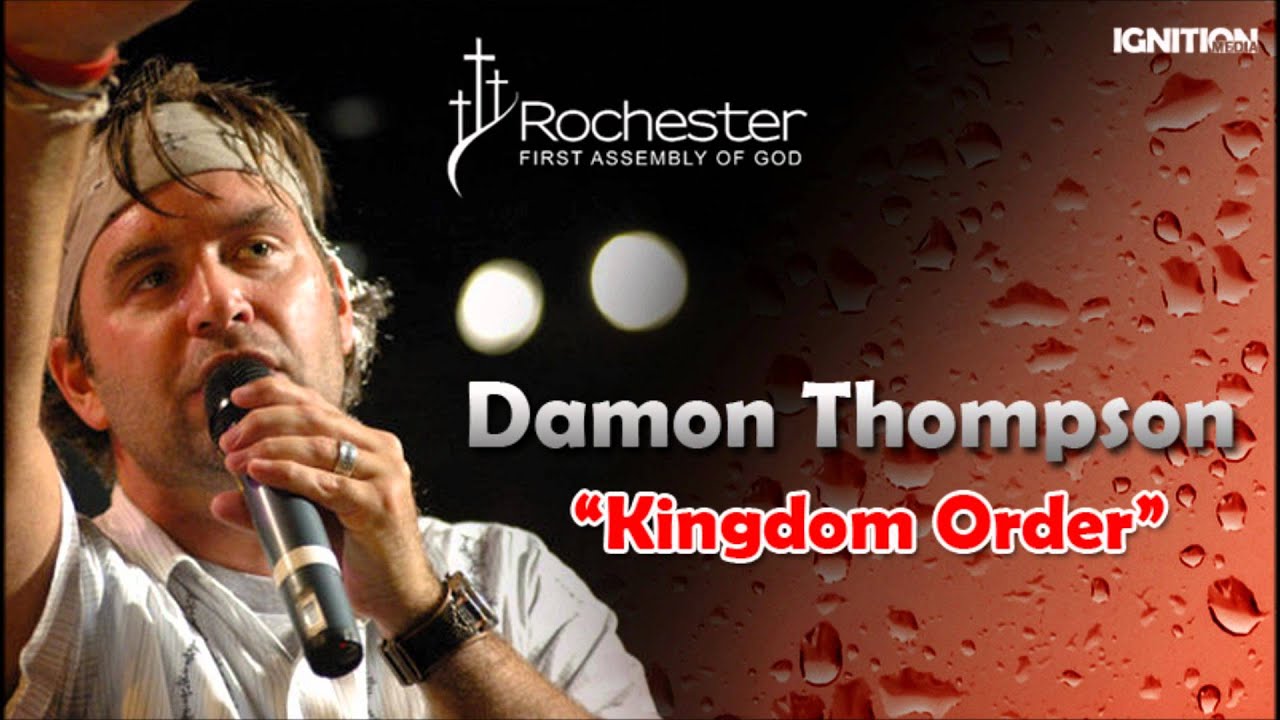 Damon Thompson- Kingdom Order - YouTube