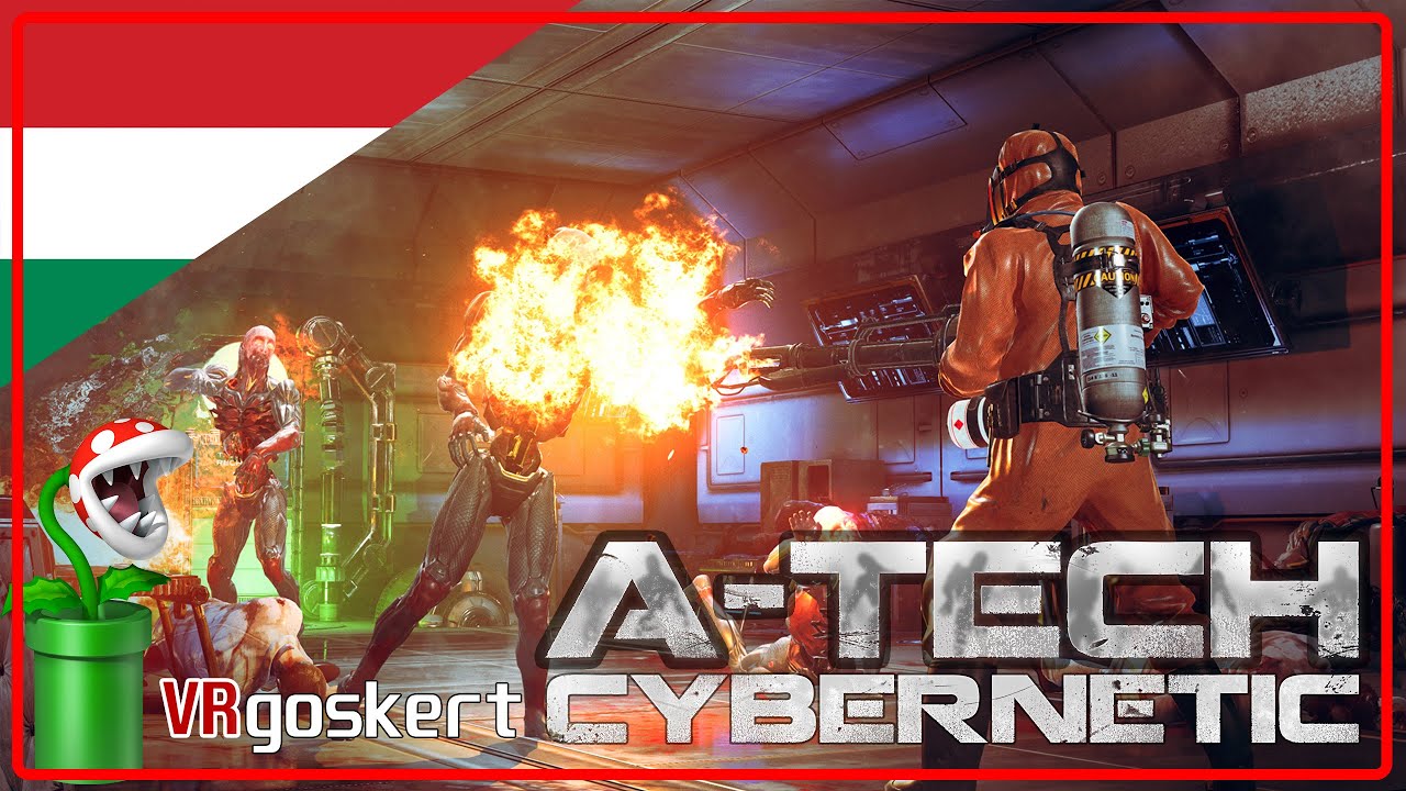 A-TECH Cybernetic VR - A Jó, a Rossz, és a Szép (QUEST 2 - PCVR) # ...