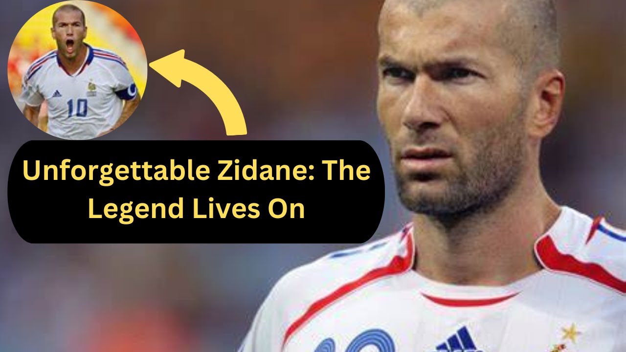 The Legendary Journey of Zinedine Zidane: From Player to Coach - YouTube