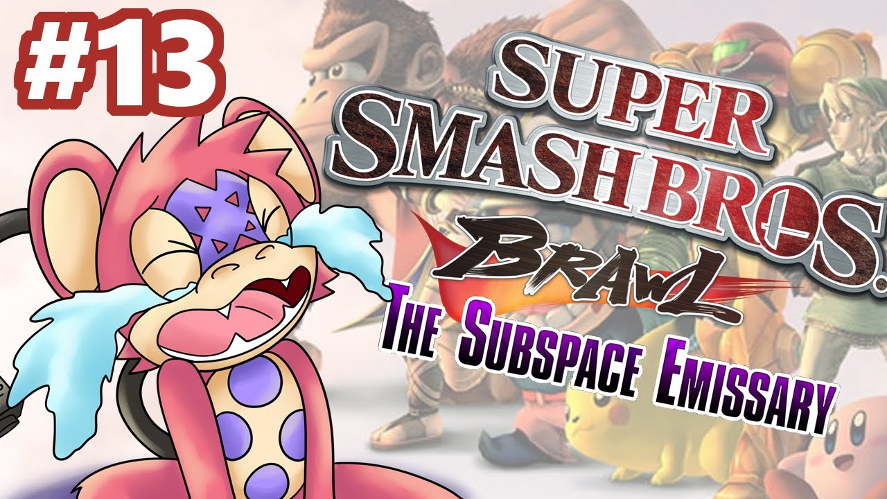 Big Map - Super Smash Bros. Brawl: Subspace Emissary #13 - YouTube