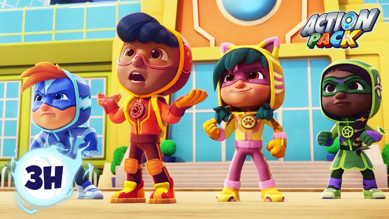 Catching Cold | Action Pack | Kids Fun & Educational Cartoons - YouTube