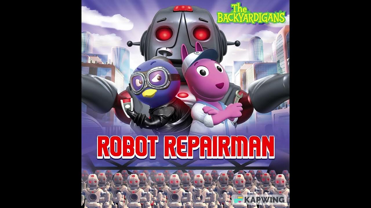 The Backyardigans Robot on a Rampage Official Instrumental - YouTube