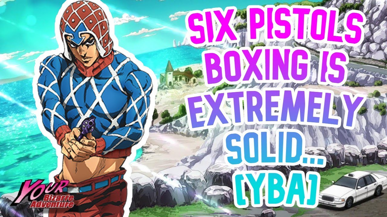 [YBA] 6P Boxing is ACTUALLY GOOD... - YouTube