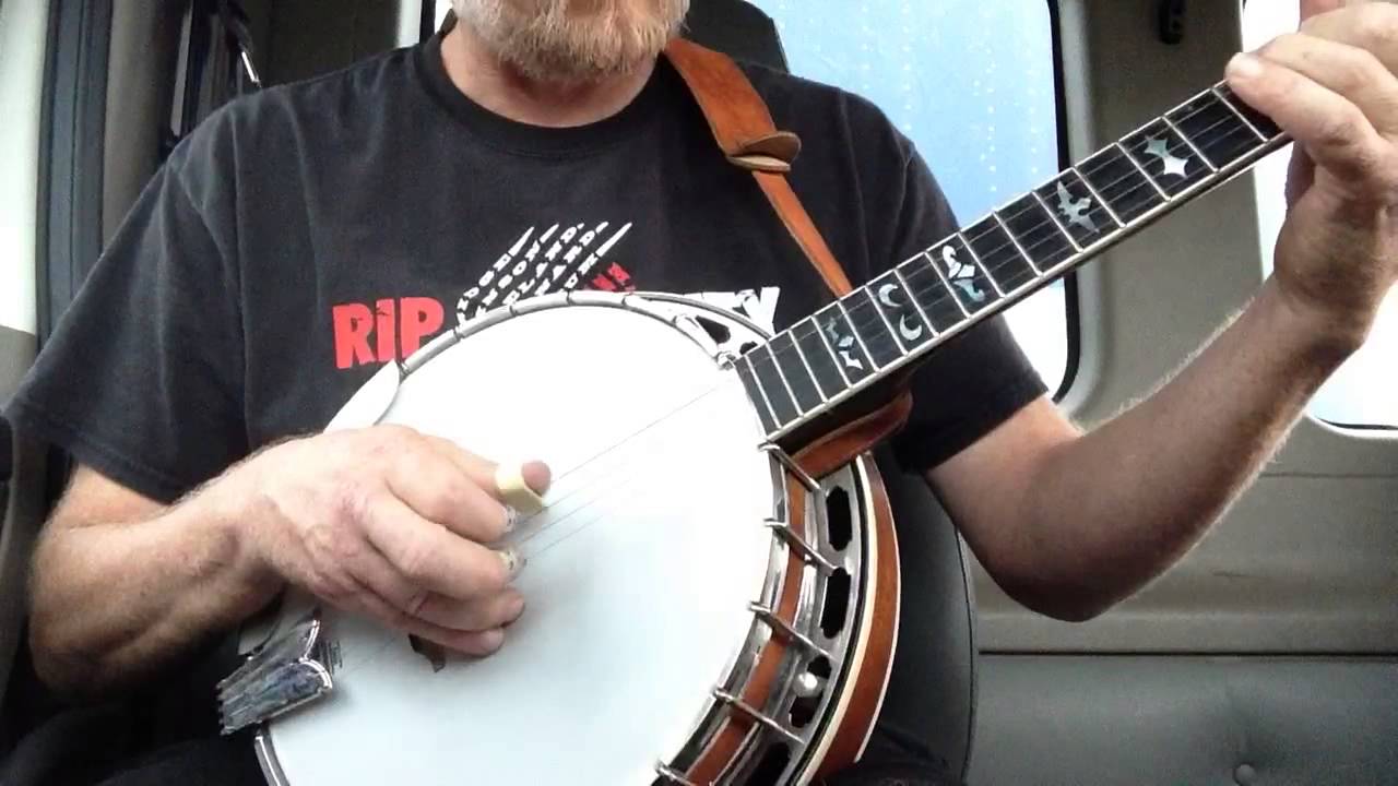 Itzbin Reel, melodic banjo. - YouTube