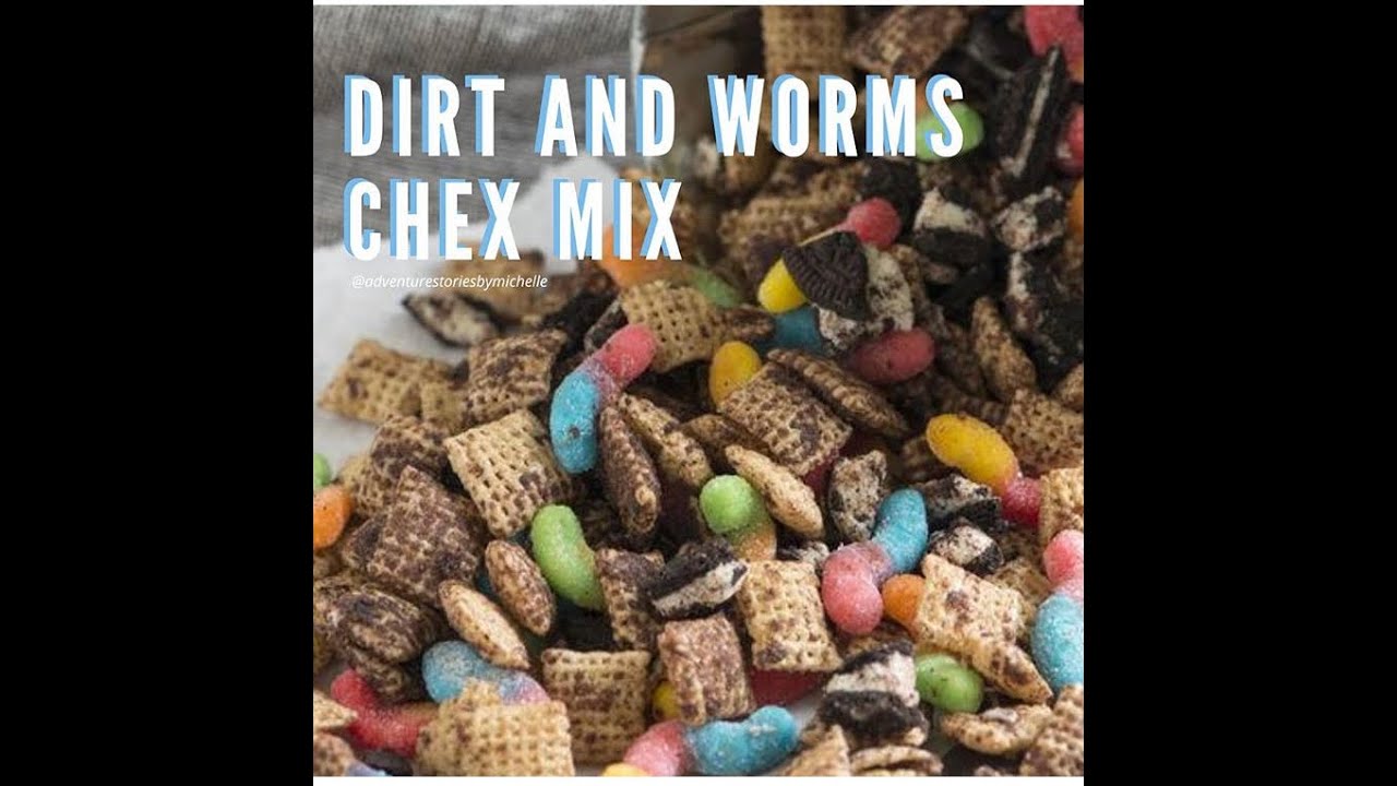 Foodie Phonics (Blends) - Trail Treats (Dirt and Worms) - YouTube
