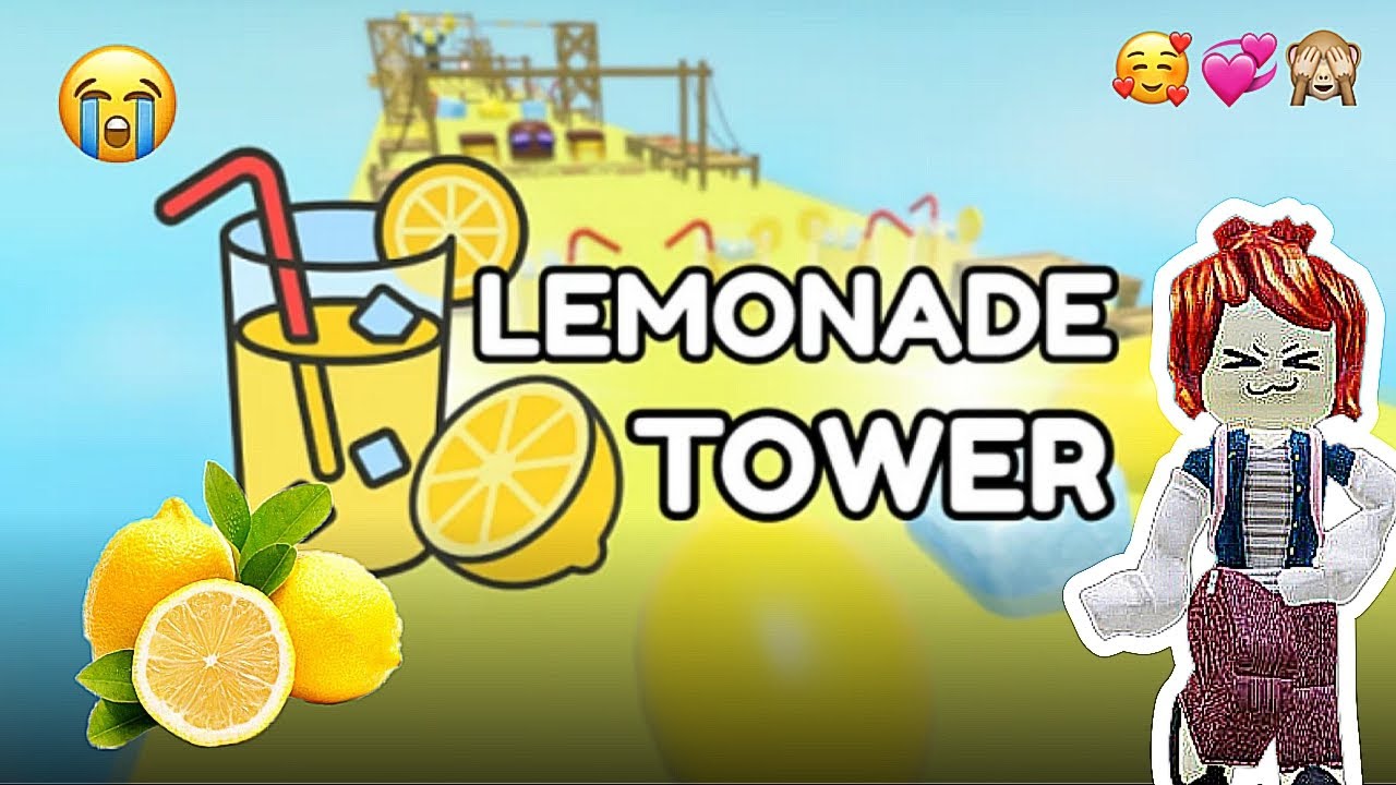 Lemon tower 😜🍋🤍 ||#robloxindonesia - YouTube