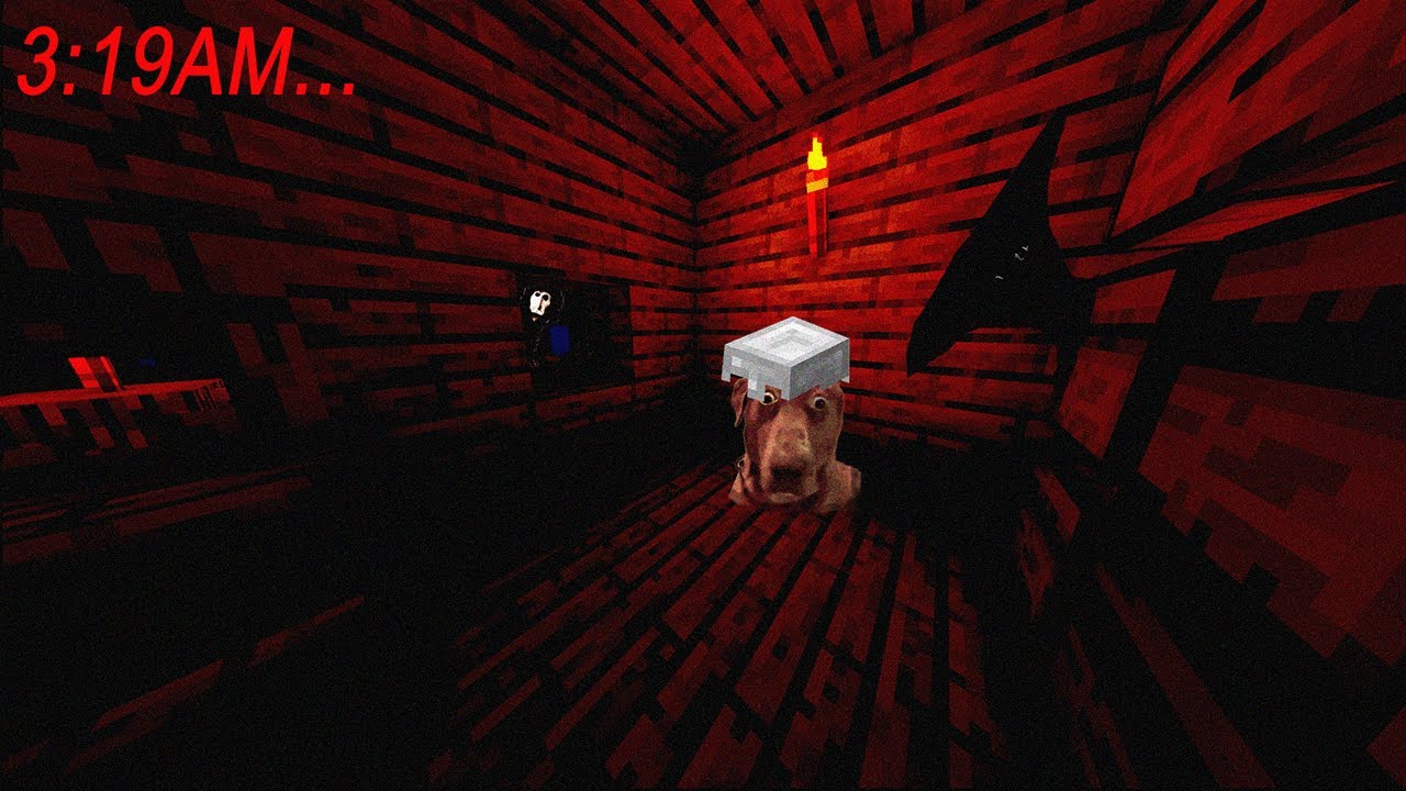 Playing Minecraft Horror Mods in the dark was a mistake... - YouTube