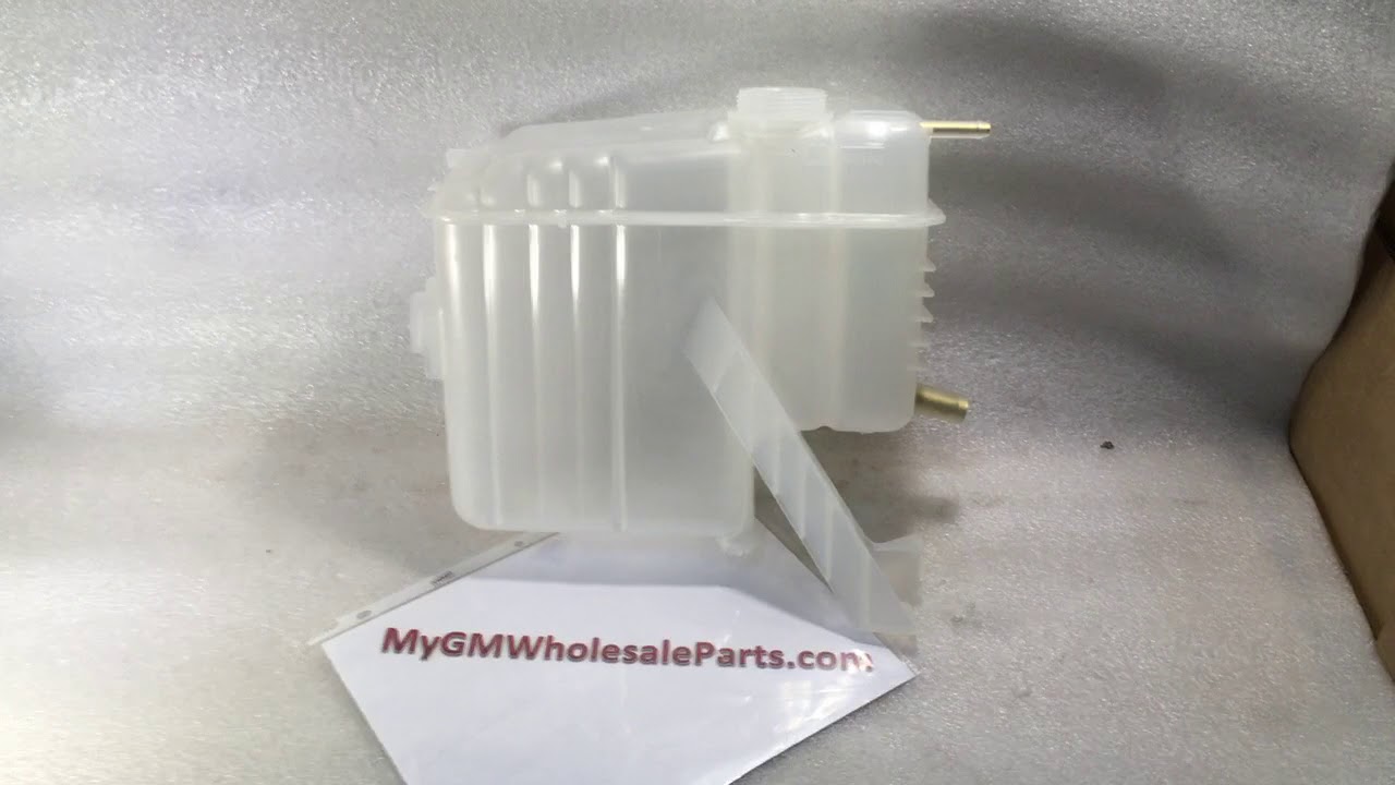 Replacement Recovery Tank- GM (22866587) - YouTube