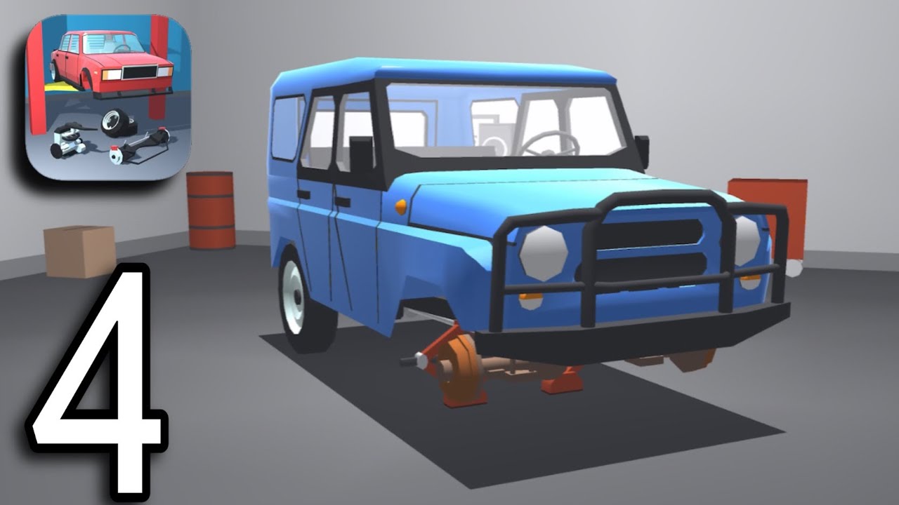 Retro Garage - Car Mechanic Simulator Gameplay Walkthrough part - 04 ...