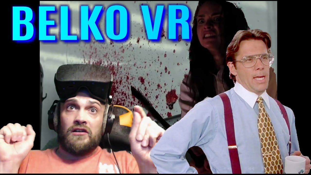 WOULD YOU KILL YOUR COWORKER? BELKO VR! | OCULUS TOUCH - YouTube