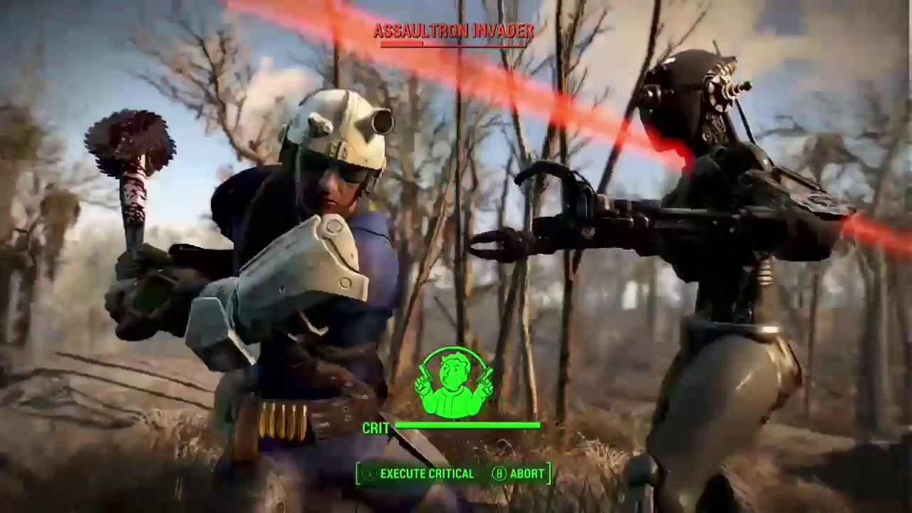 Fallout 4 - Kill Compilation 2 - YouTube