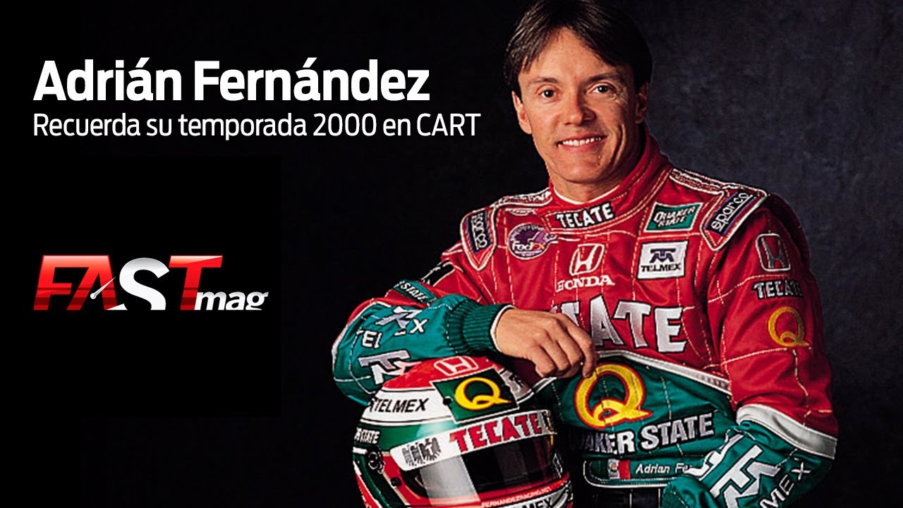 Adrián Fernández recuerda su temporada 2000 en CART - Entrevista - YouTube