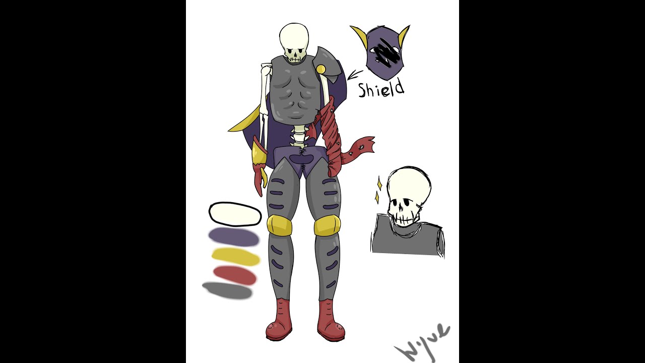 SPEEDART #3 - UNDERDESPAIR PAPYRUS [By 2wyve] - YouTube