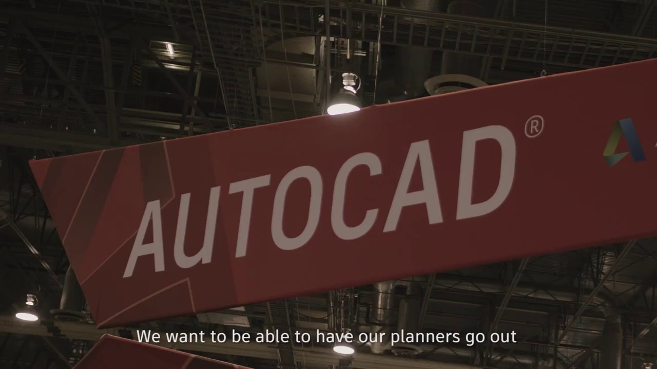 AutoCAD mobile app customer reviews at Autodesk University 2016, Las ...