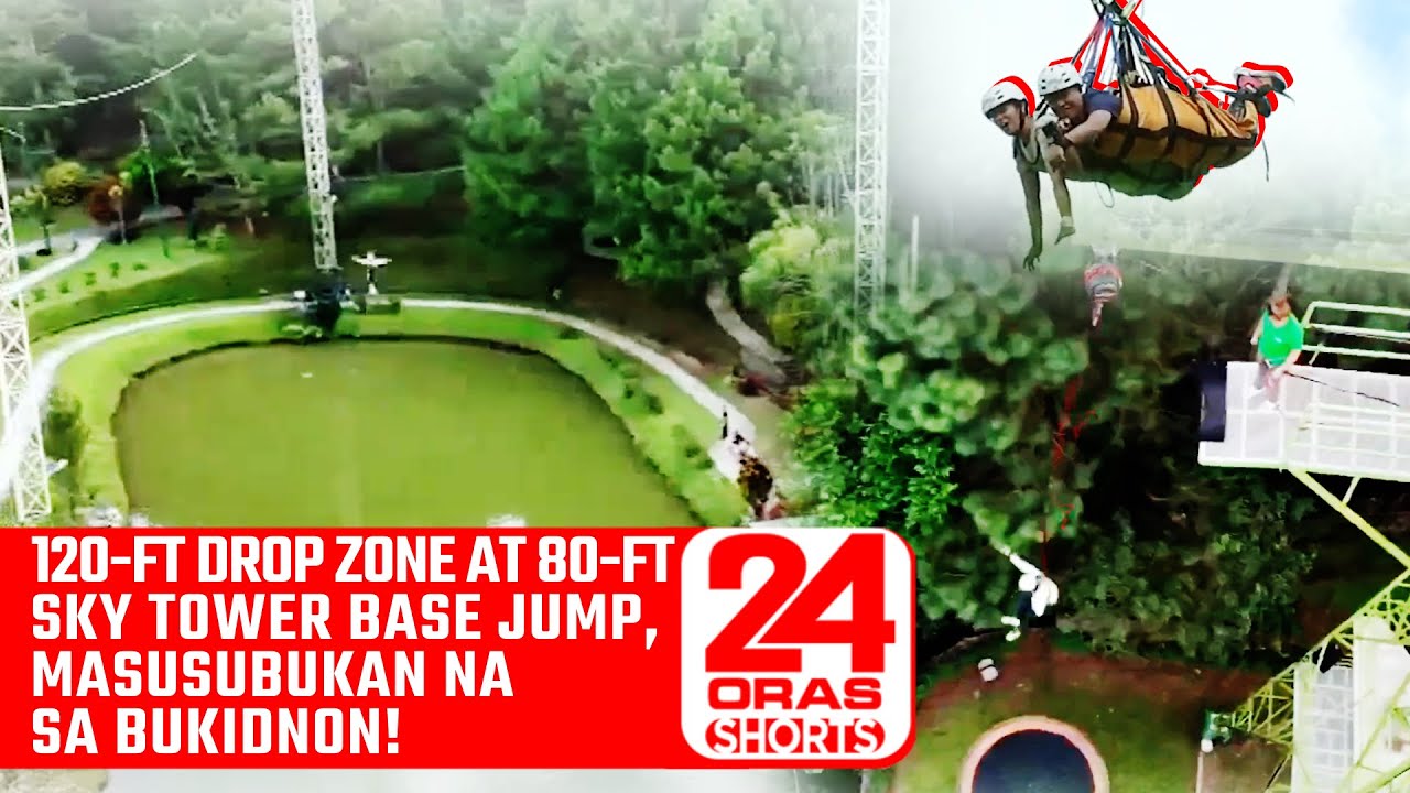 120-ft drop zone at 80-ft sky tower base jump, masusubukan na sa ...