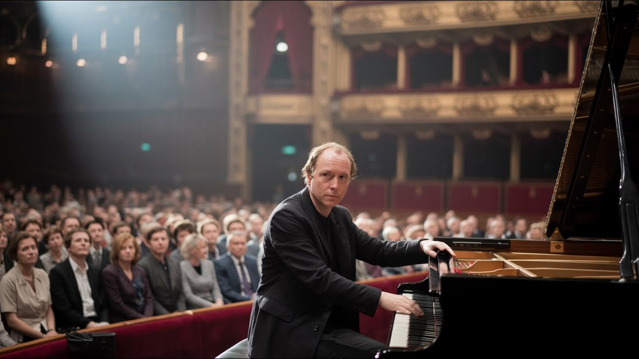 Single Dad Was Just Sweeping the Stage — Seconds Later, His Piano ...