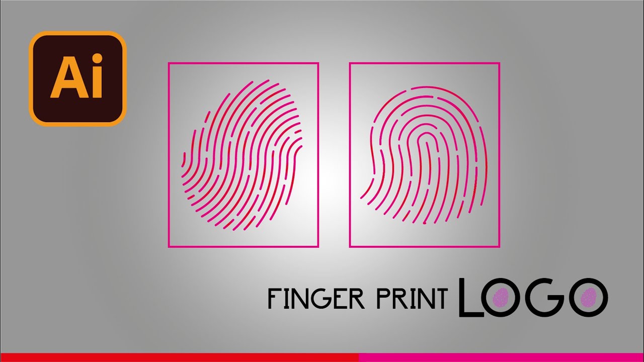 How do you make a fingerprint symbol in Illustrator | Adobe Illustrator ...