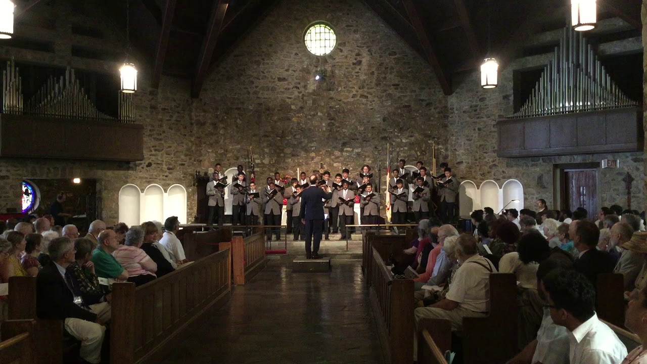 Church Farm School Choir Sings "Africa" - YouTube