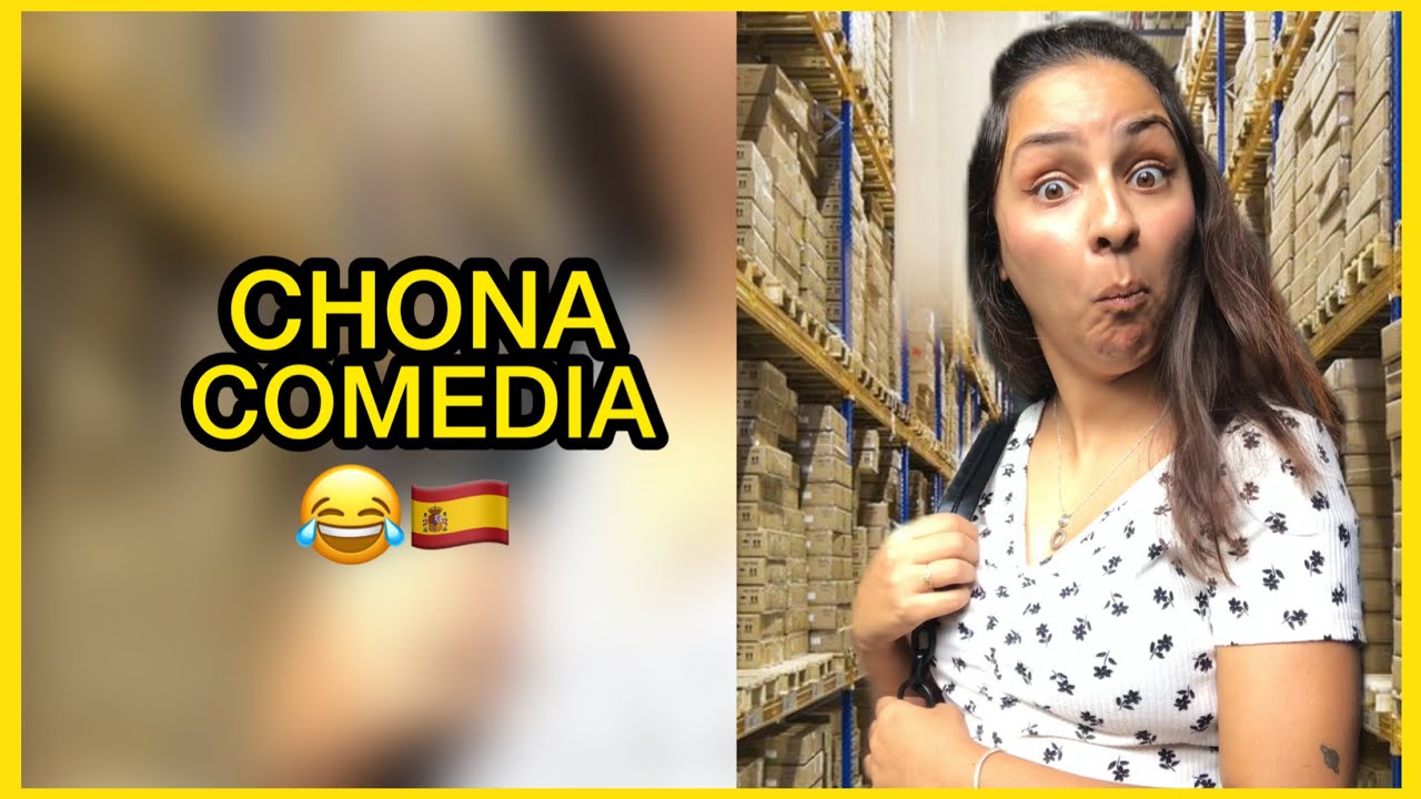 CHONA comprando una SILLA 🪑🤣 | Chona de Canarias Comedia 🇪🇸 - YouTube