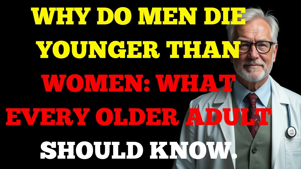 Why Do Men Die Younger than Women: What Every Older Adult Should Know ...