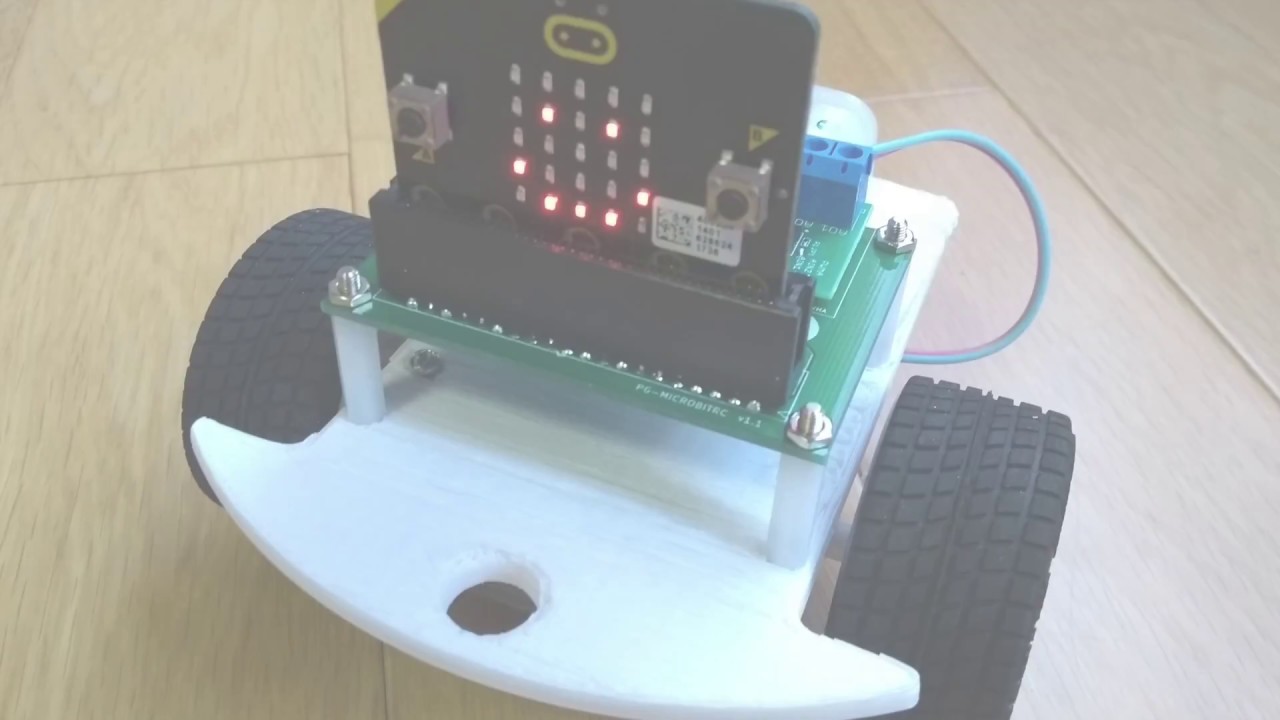Robot Car Kit for micro:bit - YouTube
