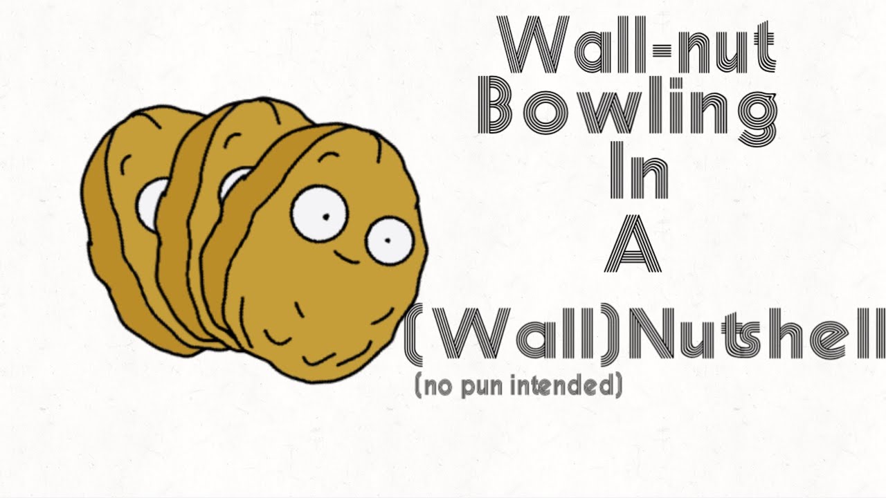 Wall-nut Bowling In A Nutshell (Plants Vs Zombies) - YouTube