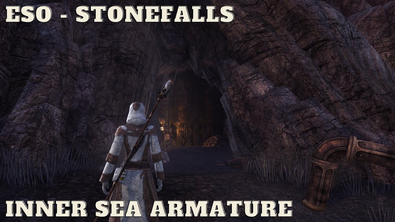 Delve of Stonefalls - Inner Sea Armature - The Elder Scrolls Online ...