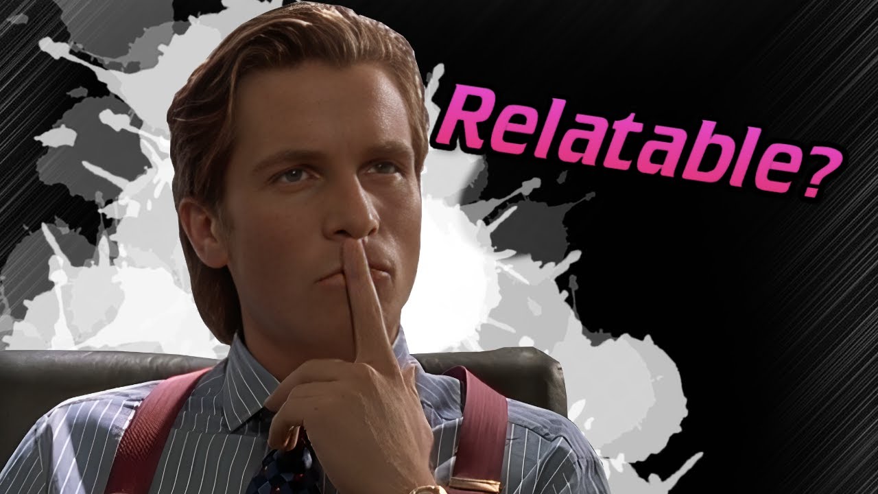 Why is Patrick Bateman Relatable? - The Black Pill - YouTube