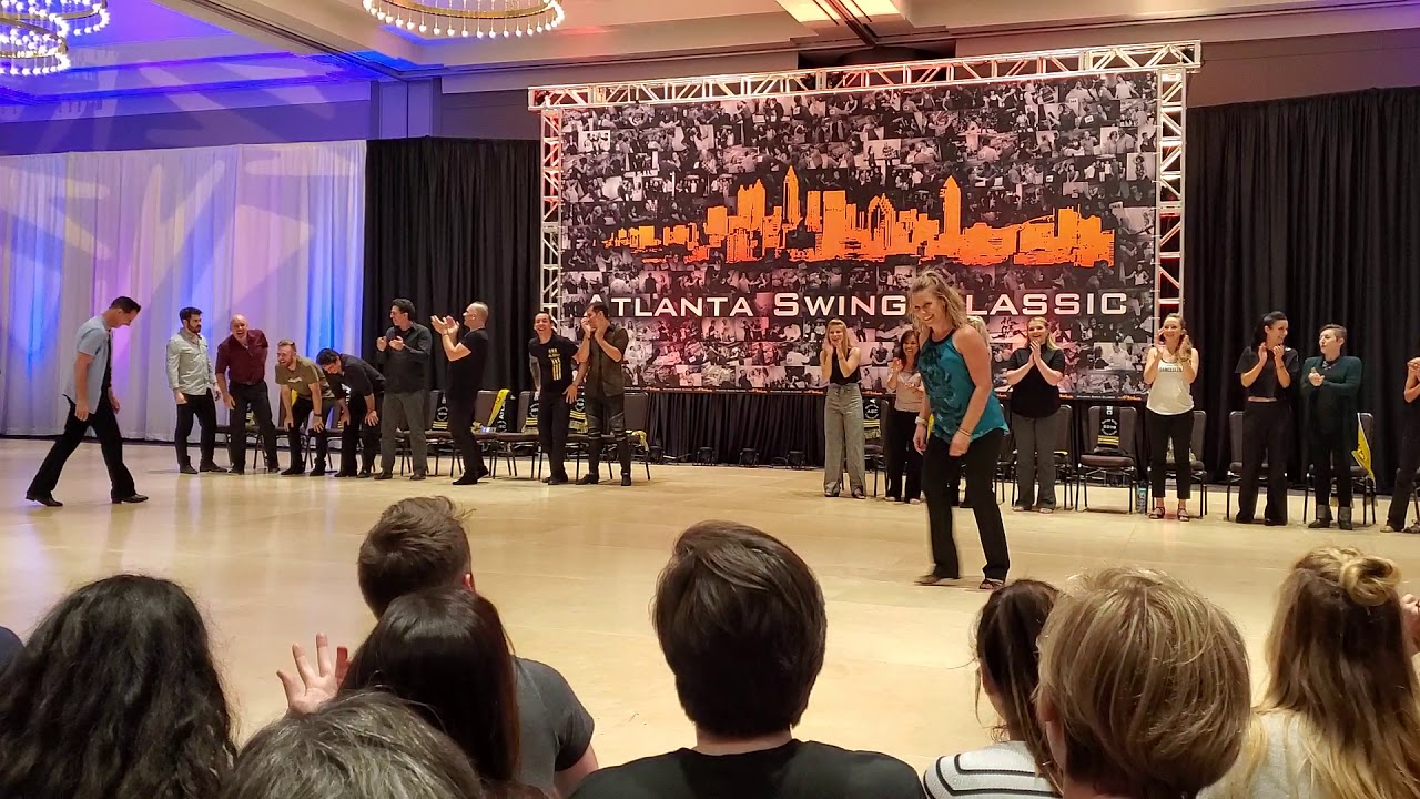 Champions. Gary McIntyre & Brandi Guild. Atlanta Swing Classic 2019 ...