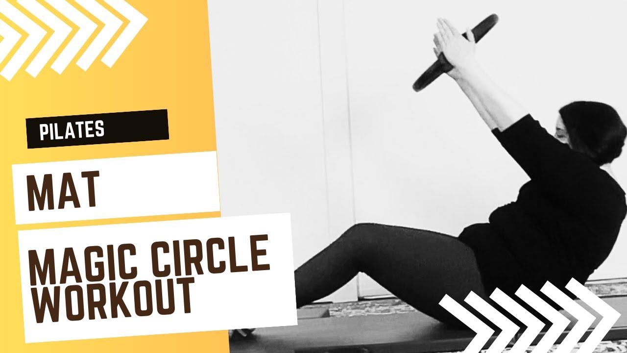 20 minute Pilates Magic Circle Workout featuring the 5 Body Movements ...