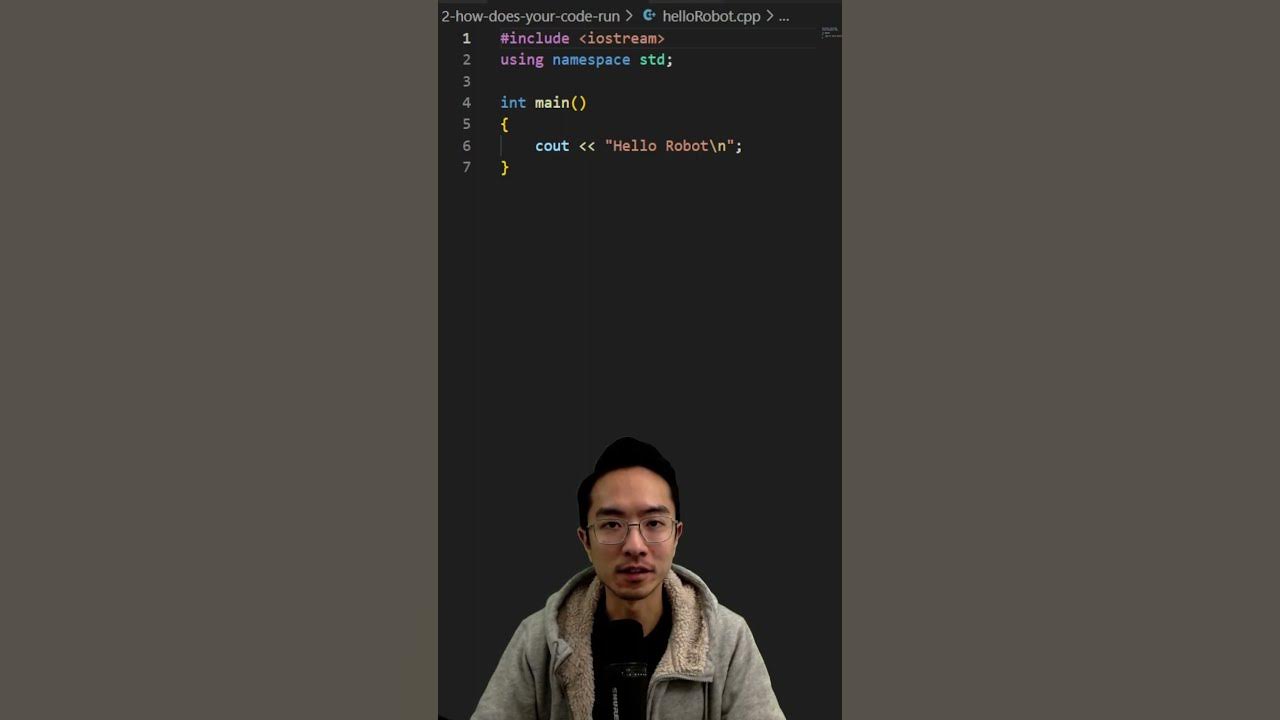C++ How Does Your Code Run - YouTube