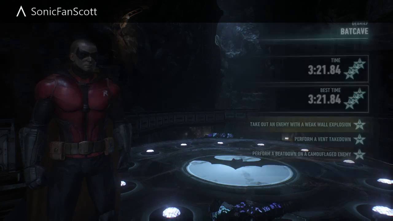 Batman™: Arkham Knight - Batcave (Robin) - YouTube
