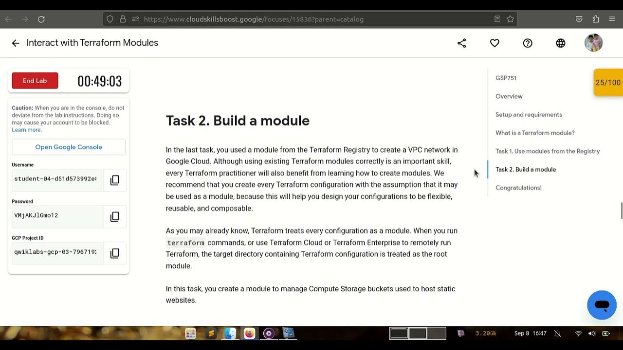 Interact with Terraform Modules -New 2023 ( GSP751 ) - YouTube