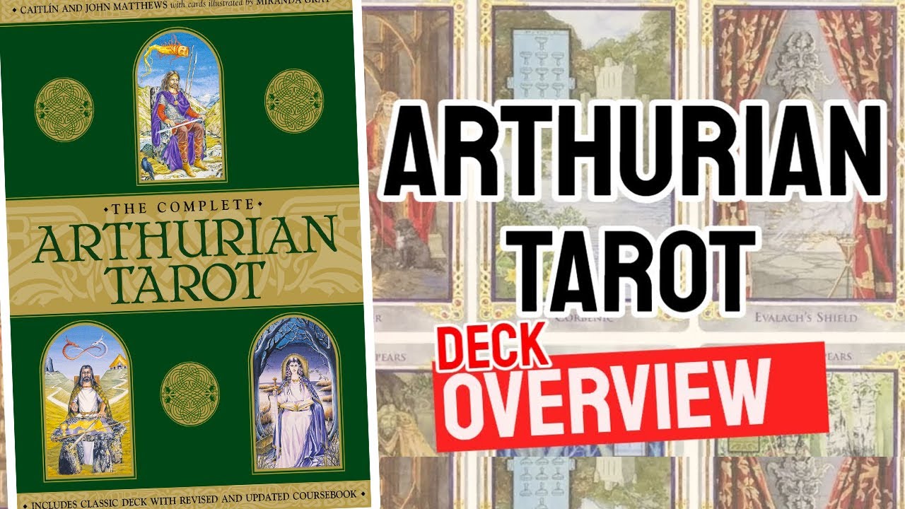 Arthurian Tarot Review (All 78 Arthurian Tarot Cards Revealed!) - YouTube