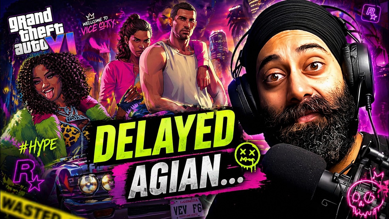 BREAKING : GTA 6 DELAYED AGAIN !! - YouTube