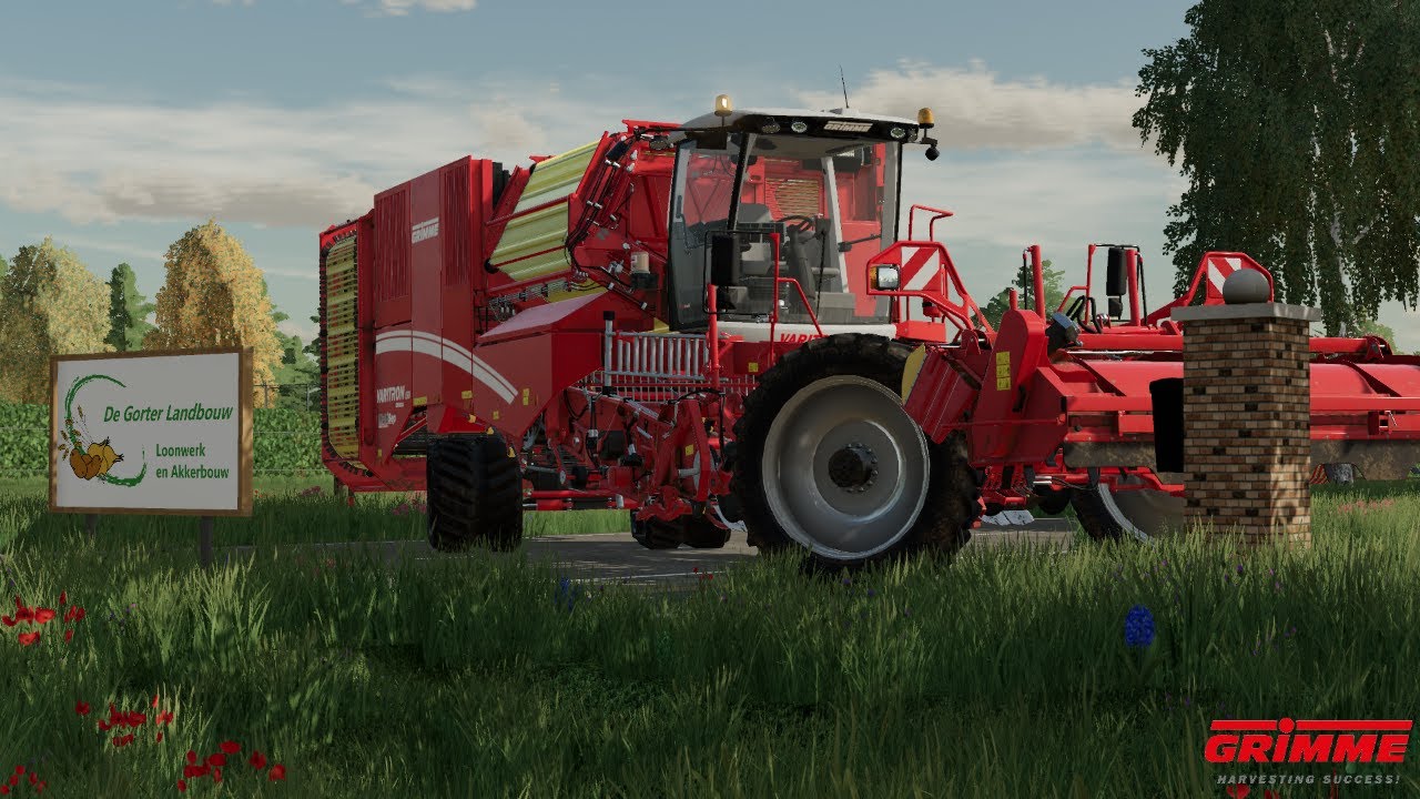 Potato Harvest | Grimme Varitron 470 TT MultiSep | Fendt 720 + VGM LK22 ...