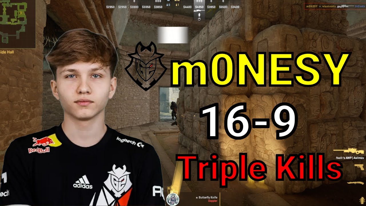 CS2 G2 m0NESY POV FACEIT Ancient (16-9) | Jun 9, 2024 | #cs2 #csgo ...