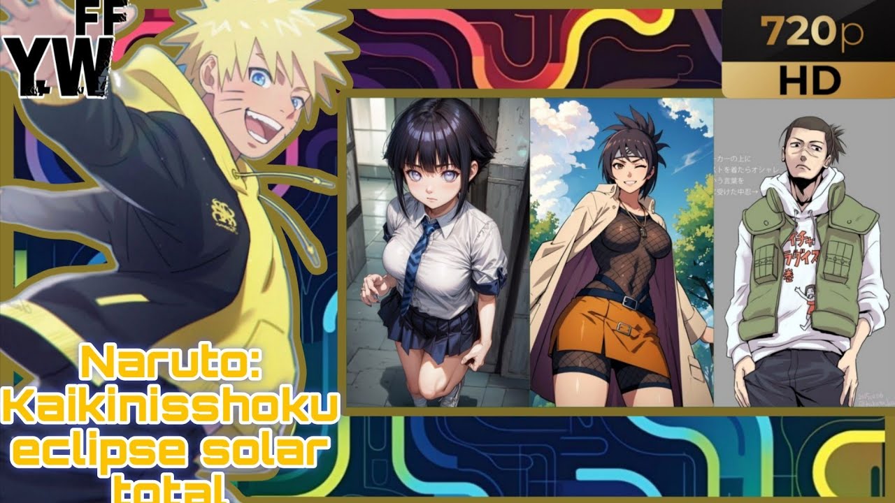 Naruto: Kaikinisshoku eclipse solar total [CAP 2] - YouTube